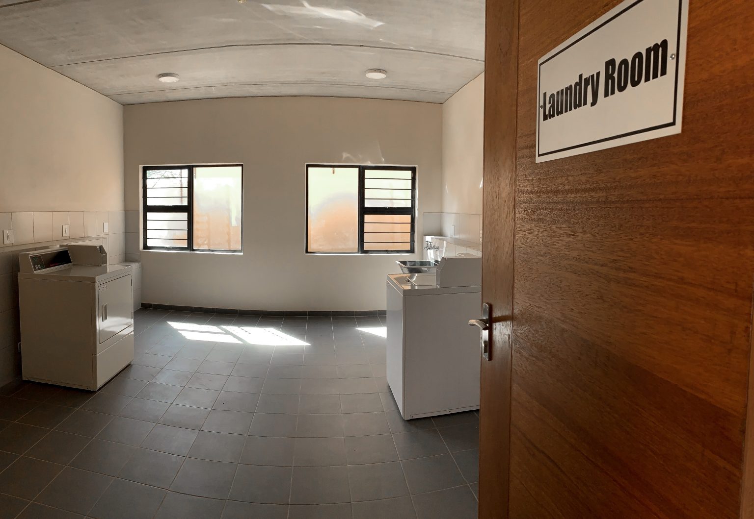 Smart student accommodation